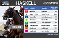 Haskell Stakes race results, winners and past history