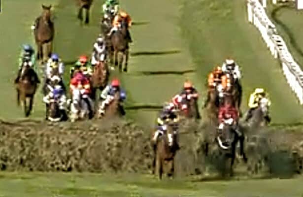 Protestors delay Grand National won by Corach Rambler