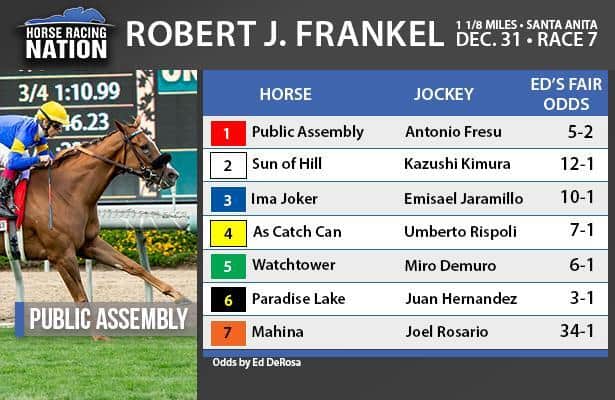 Frankel fair odds: Get out for 2025 with this long shot