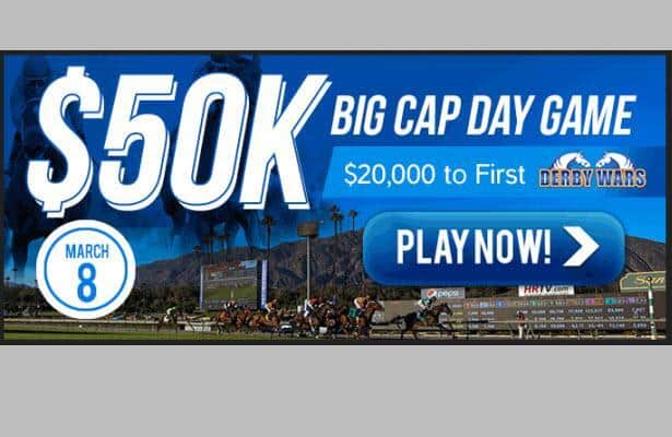 $50K Game On Big Cap Day - Are You In?