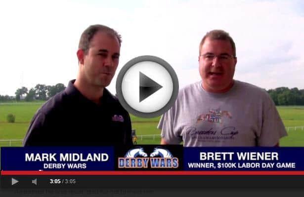 Contest Tips from DerbyWars $100K Winner Brett Wiener (VIDEO)