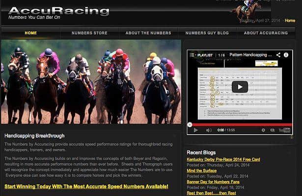 “The Numbers” Look Good For Accuracing.com