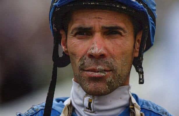 Champion jockey Alberto Delgado retires after race at Laurel Park