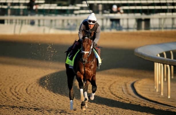 Sunday works: Angel of Empire, other Derby runners return