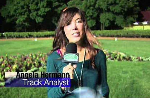 First Female Track Announcer - History Is Made At Canterbury!