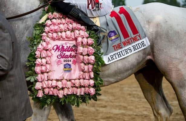 Saratoga: Arthur’s Ride is pride of the farm after Whitney win