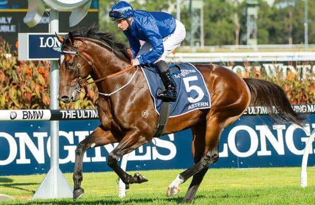 Medaglia d'Oro's son Astern to stand at Jonabell in 2018