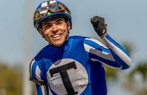 Up-and-coming Concepción joins Colonial Downs jockey colony