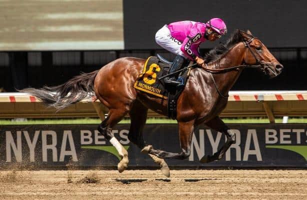 Pegasus Stakes: Baby Vino runs off to an open-length victory