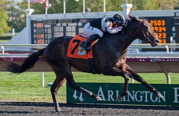 Barry Lee finds winning stride in Arlington-Washington Futurity