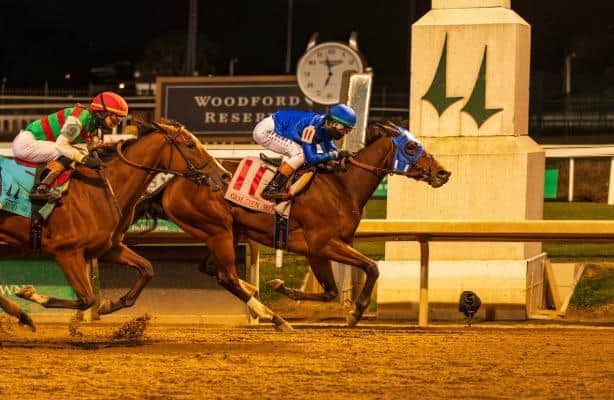 Bella Ballerina rallies to win Golden Rod at Churchill Downs