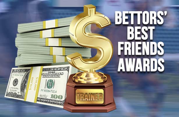 Bettors' Best Friends Awards: 2023 trainer of the year