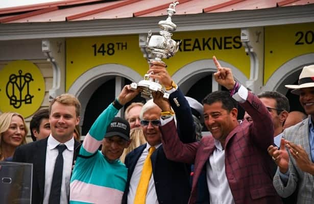Preakness Future Wager debuts this week; Nysos is clear favorite