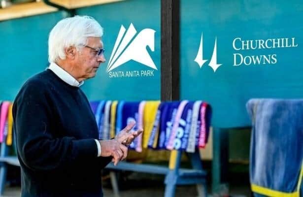 Bob Baffert will split stable between California and Kentucky