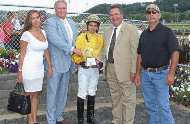 Record-setting duo Cole, Patterson back for West Virginia Derby card