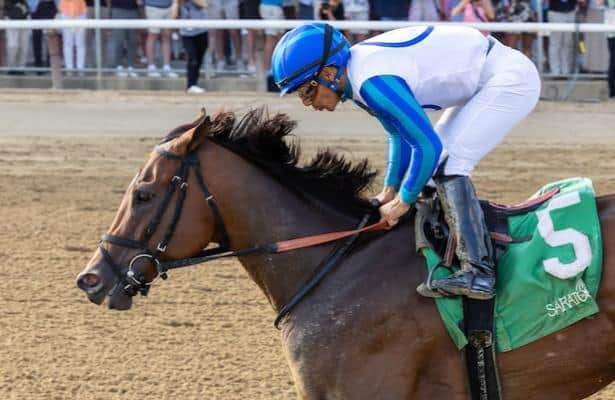 Speed figures: These are last week's fastest stakes winners