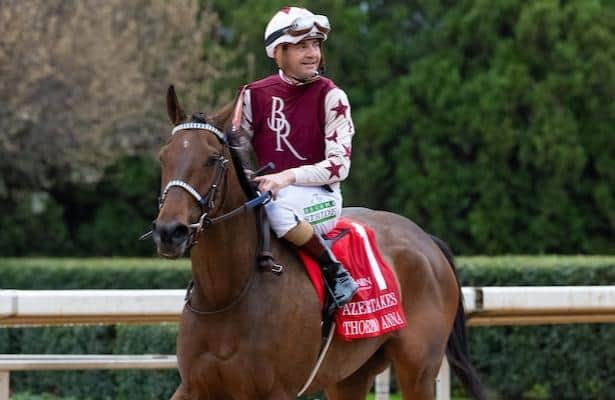 Brian Hernandez Jr. returns Wednesday at Churchill Downs