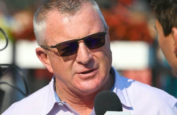 Barn Tour: Brian Lynch wins early on Gulfstream turf