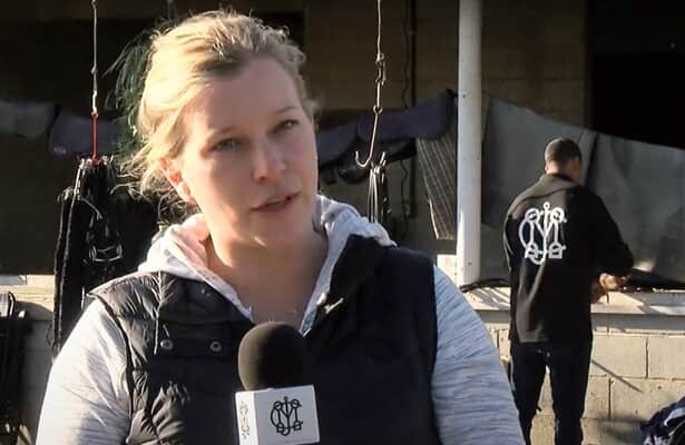 Russell is 1st woman to finish a year as Maryland’s top trainer