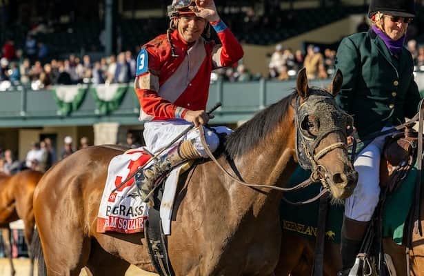 Ky. Derby trail: Burnham Square returns to Churchill Downs