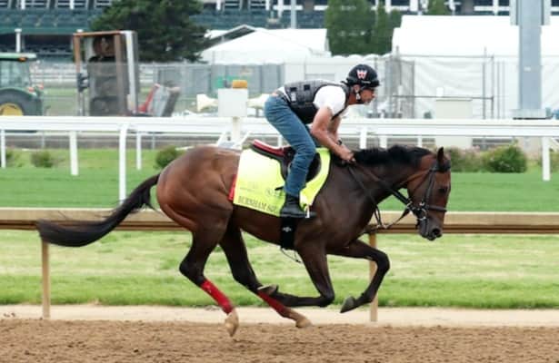 Sunday works: Burnham Square leads 48 graded winners