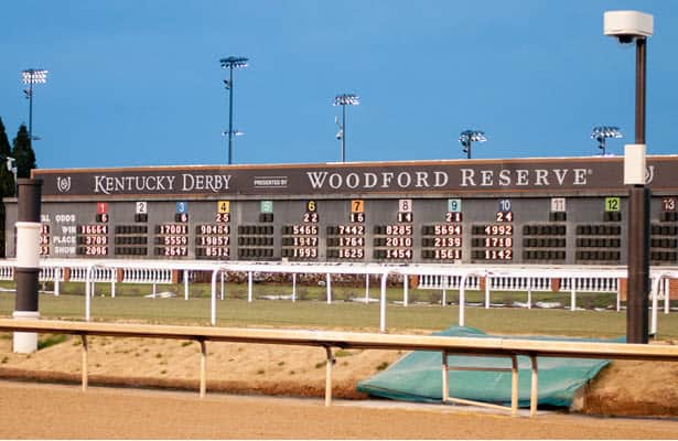 All tracks pay out Wednesday's giant exotic pools as is