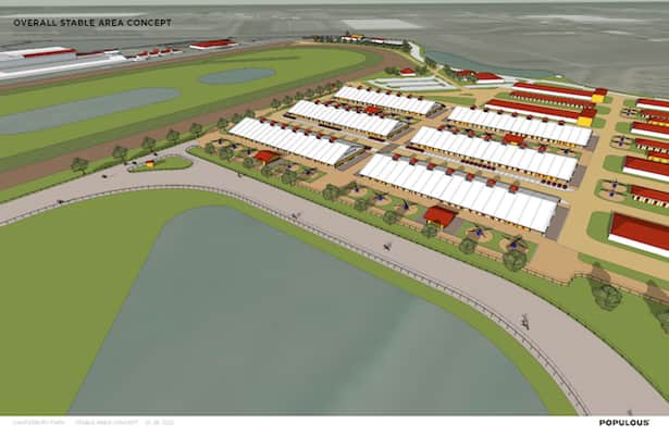 Canterbury Park has big plans to upgrade stable area