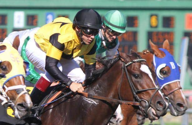 Carson Sullivan always knew he wanted to be a jockey