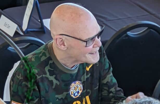 James Carville talks about why he keeps going back to the track