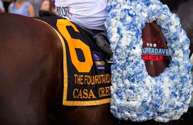 Friday works: Casa Creed is 1 of 18 graded winners on the tab
