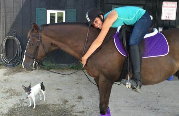 Late racing official Dimino 'wanted to inspire'; she was 32