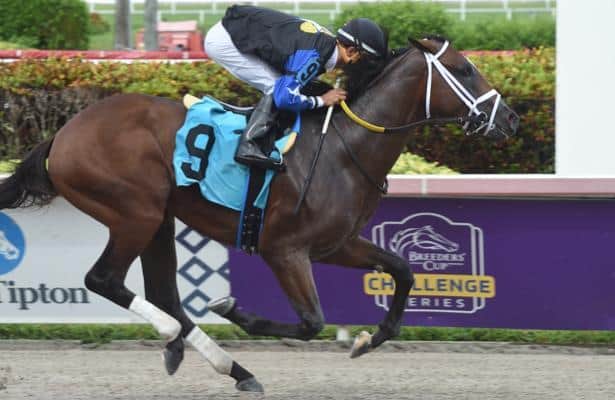 Chance It carries 'fitting name,' big Beyer into Florida Sire Series