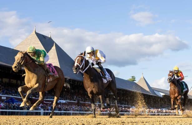 Saratoga: Chancer McPatrick outfinishes Ferocious in Hopeful