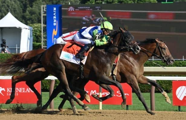 Chancer McPatrick earns top HRN speed figure Thursday