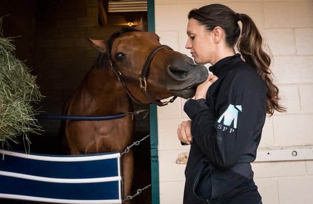 DeVaux can cap 'year of growth and change' with Hilltop Stakes score