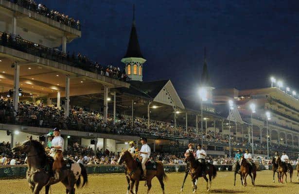 Dazzling night under lights brings down curtain on Churchill meet