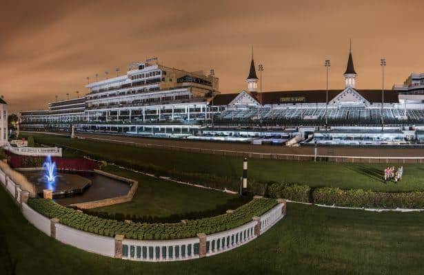 RIT Captures Spectacular Nighttime Image of Churchill Downs