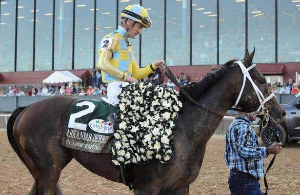 Kentucky Derby 2017: Classic Empire is the Juvenile Champion