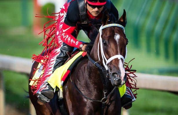 BREAKING: Classic Empire OUT of Belmont Stakes 2017