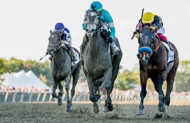 Now on 4-race win streak, Clicquot rallies to take Cotillion