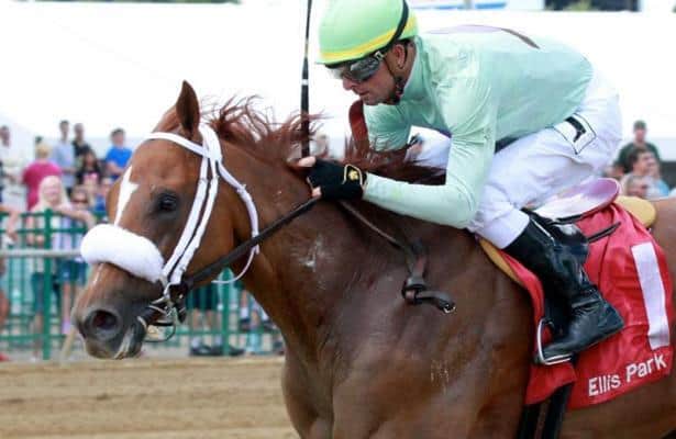 Lanerie rides to Ellis Park title 'for Shantel,' his late wife