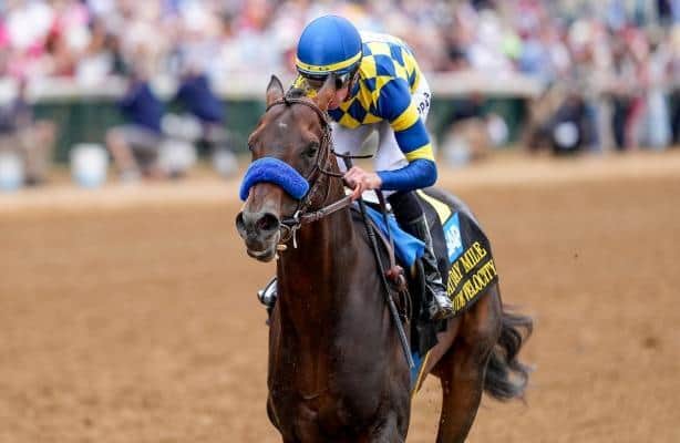 Crude Velocity headlines loaded Woody Stephens at Saratoga