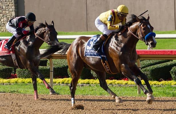 Cyrus Alexander Captures the Lone Star Park Handicap
