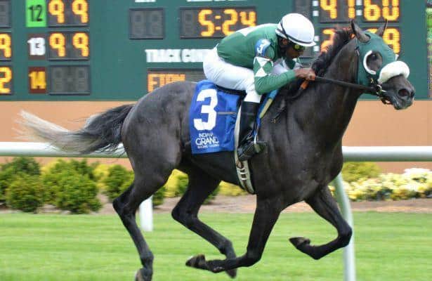 Derby Express gets jump on opponents in Snack Stakes