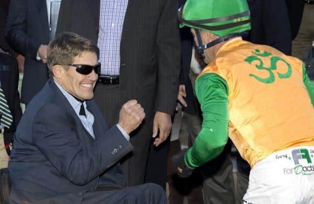 Hendricks, who trained Brother Derek, disbands his stable