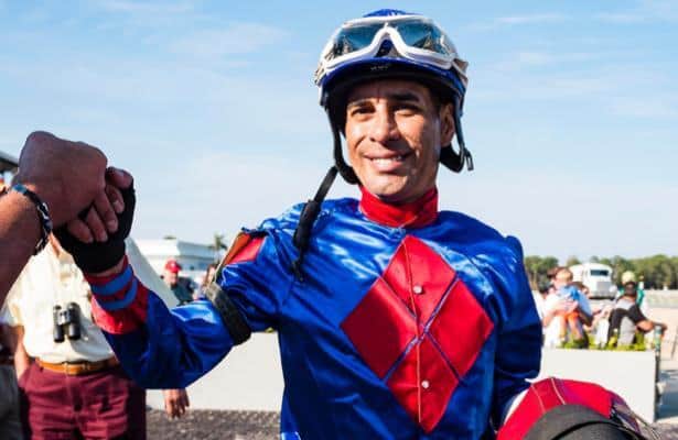 'Inspiration' from late partner drives Centeno in the saddle