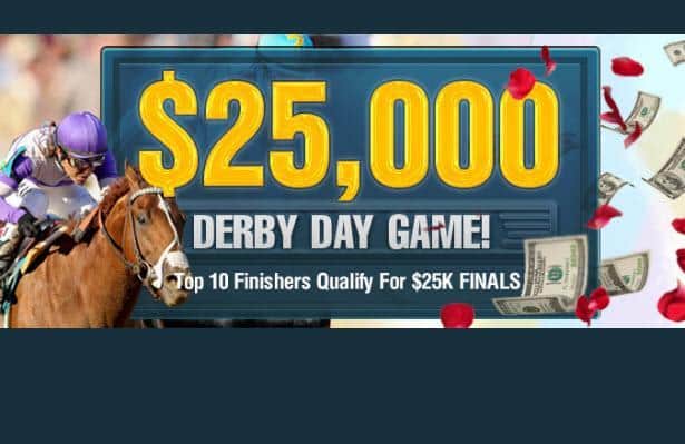 $50,000 In Derby Day Games On DerbyWars