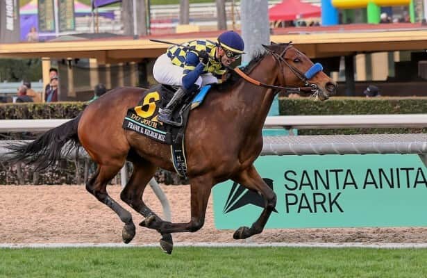 Santa Anita: Du Jour wins Kilroe; Ruby Nell takes Buena Vista