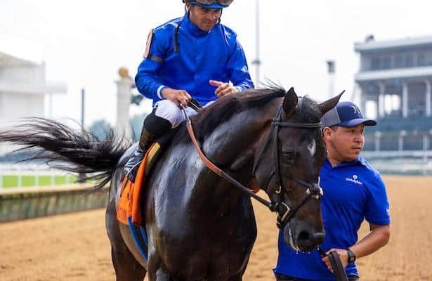 East Avenue leads field of 8 for West Virginia Derby