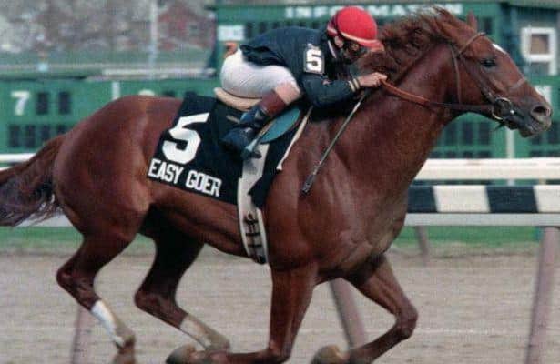 'Never lost faith'; Remembering Easy Goer's Belmont Stakes